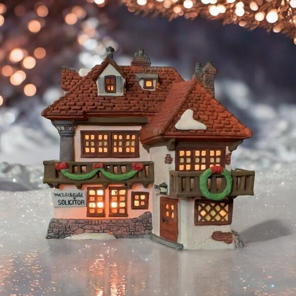 Department 56 | Holiday | Dept 56 Mr Wickfield Solicitor Dickens ...